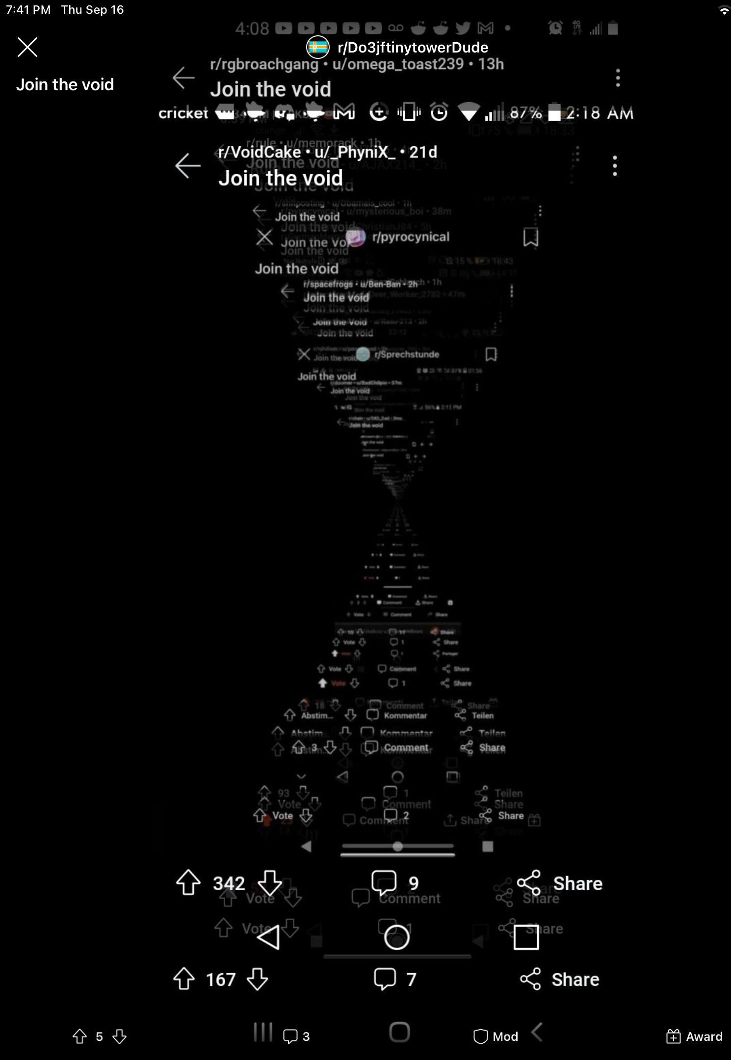 Join the void | Scrolller