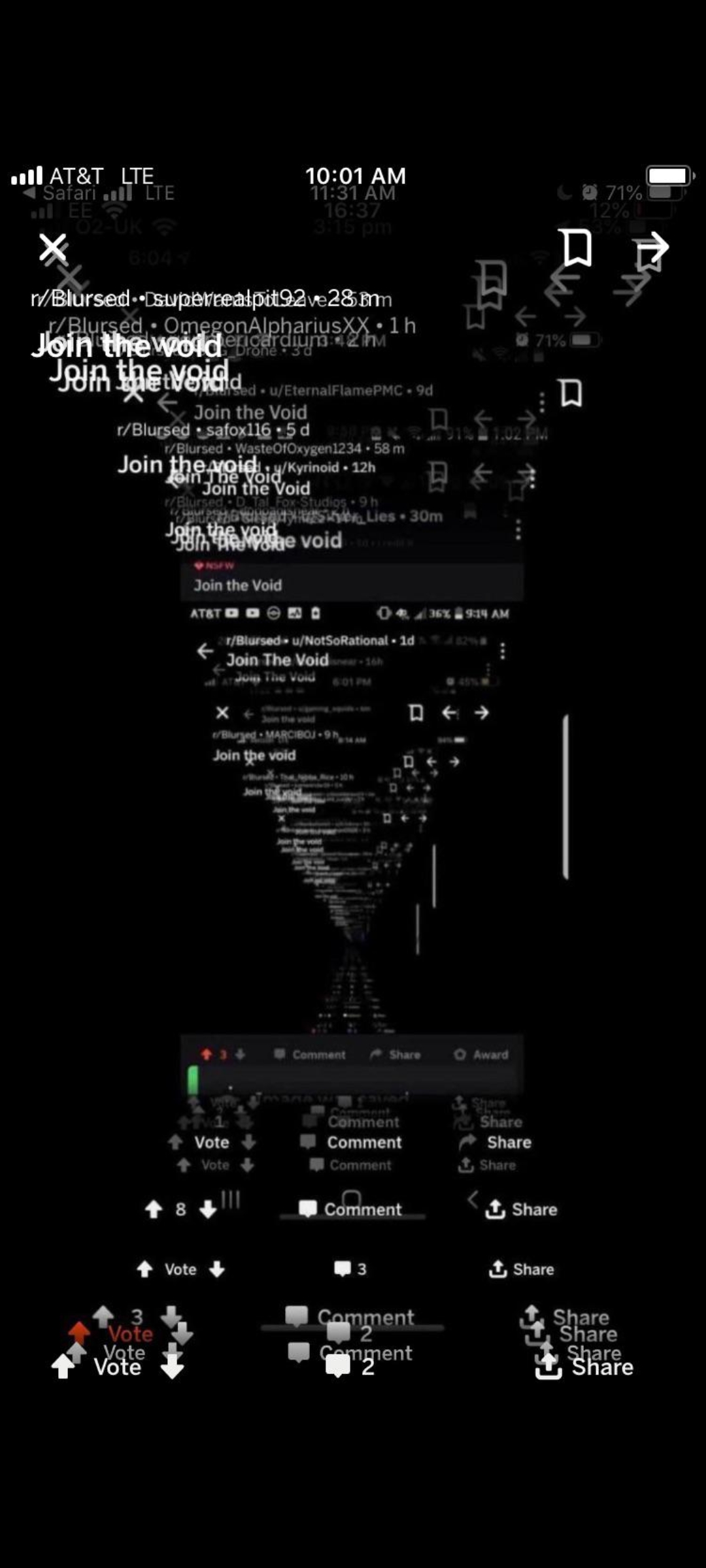 Join the void | Scrolller