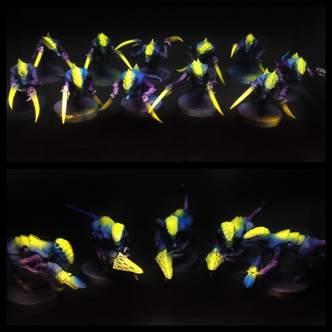 Joining the hive with Hive Fleet Vapor. | Scrolller