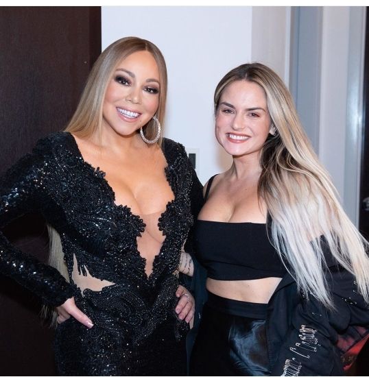 JoJo and Mariah Carey | Scrolller