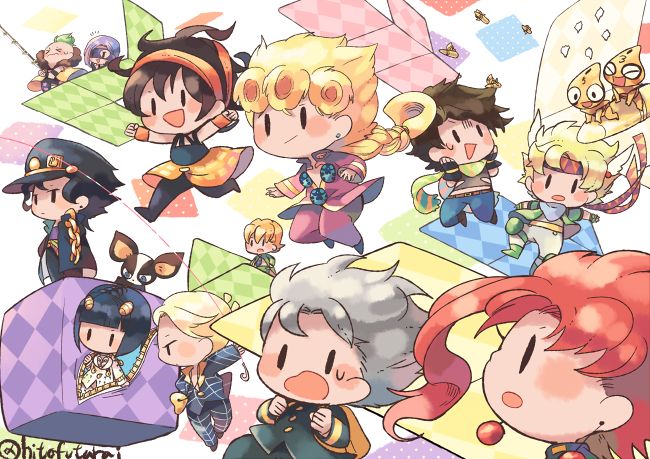 Jojo cuteness in it's final form ! | Scrolller