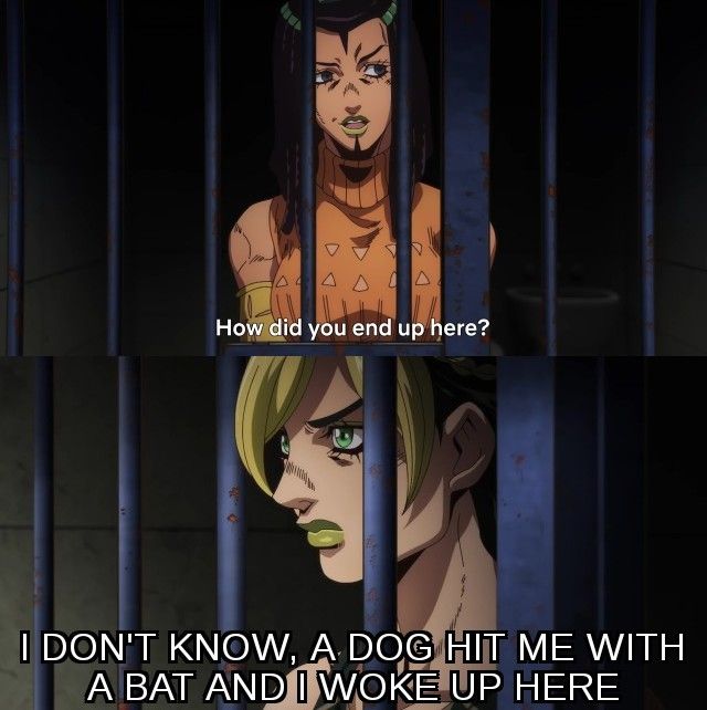 Jojo reference | Scrolller