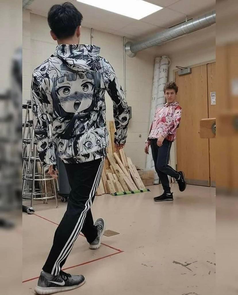 Jojo reference intensifies | Scrolller