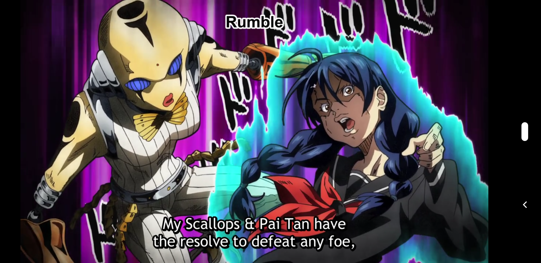 JOJO REFERENCES ARE EVERYWHERE!!??! (I'm dying here) | Scrolller