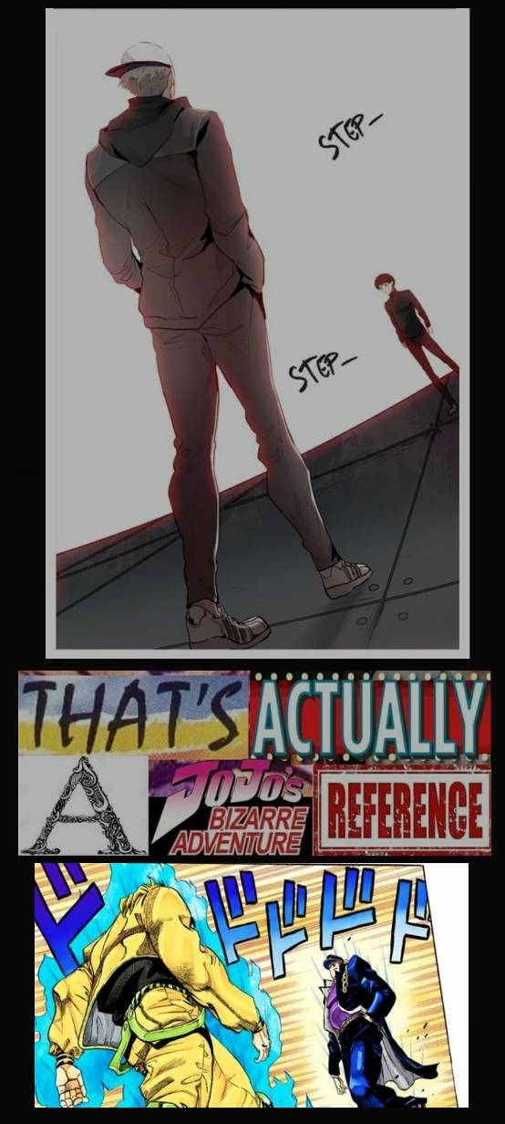Jojo references everywhere | Scrolller