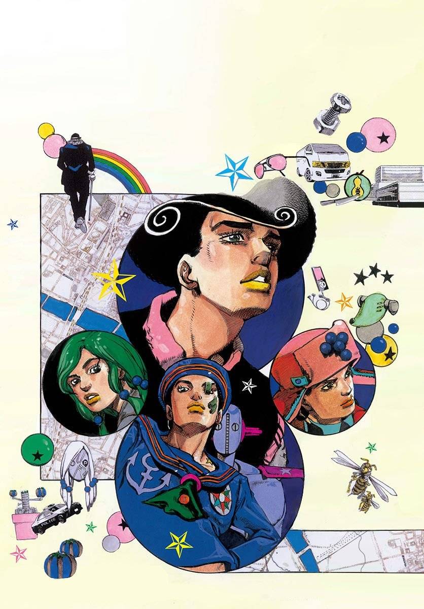 Jojolion chapter 100 clean version, done by @Haidudu1 on Twitter | Scrolller
