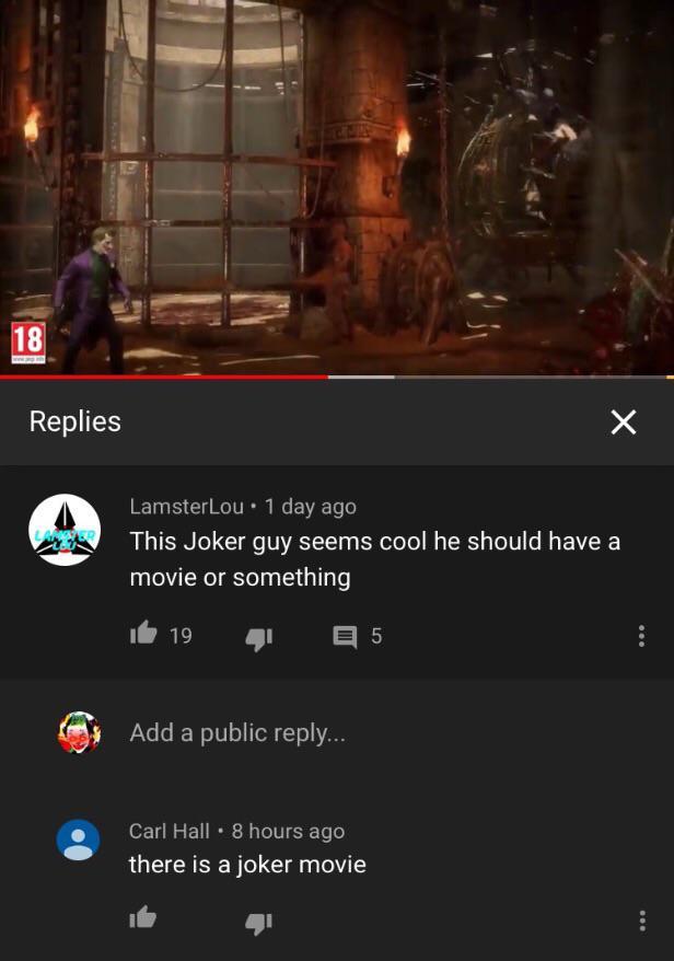 Joker in Mortal Kombat 11 whoosh | Scrolller