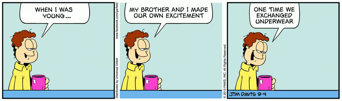 Jon recalls his slightly incestuous childhood | Scrolller