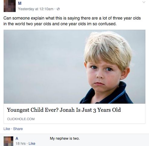 Jonah is the youngest child ever | Scrolller