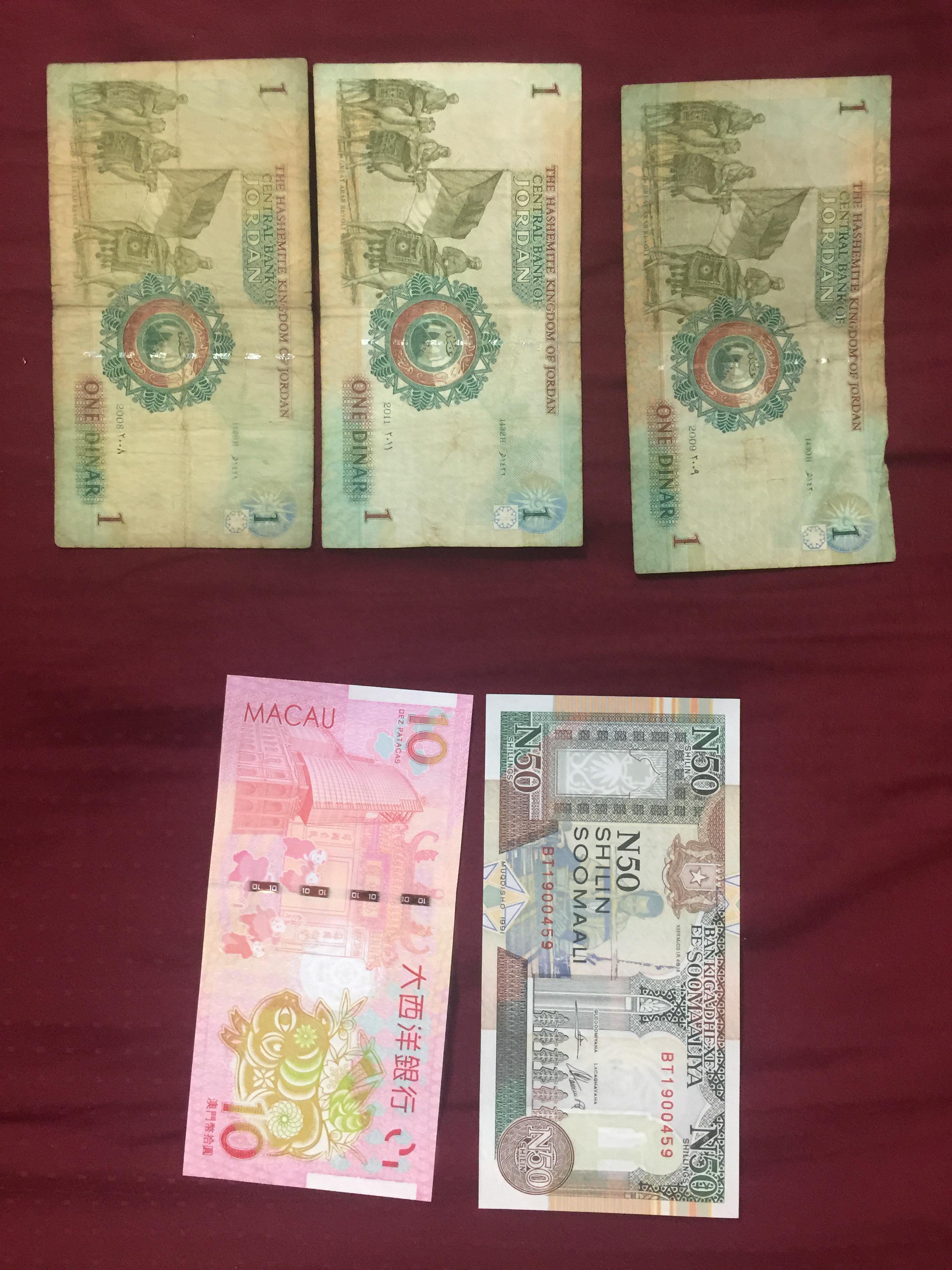 Jordan Macao and Somalia doubles | Scrolller