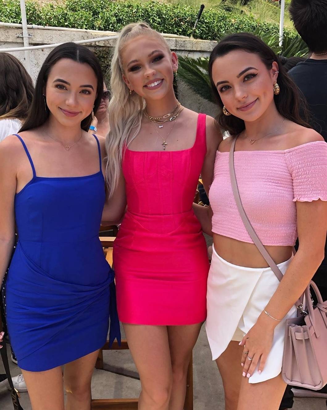 Jordyn Jones and the Merrell twins | Scrolller