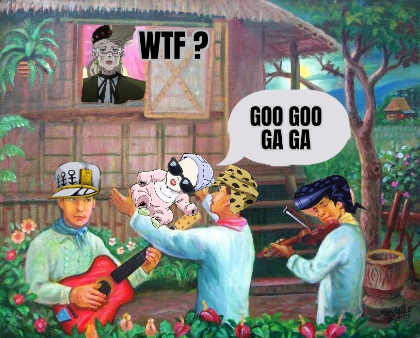 Joseph is back from morioh | Scrolller