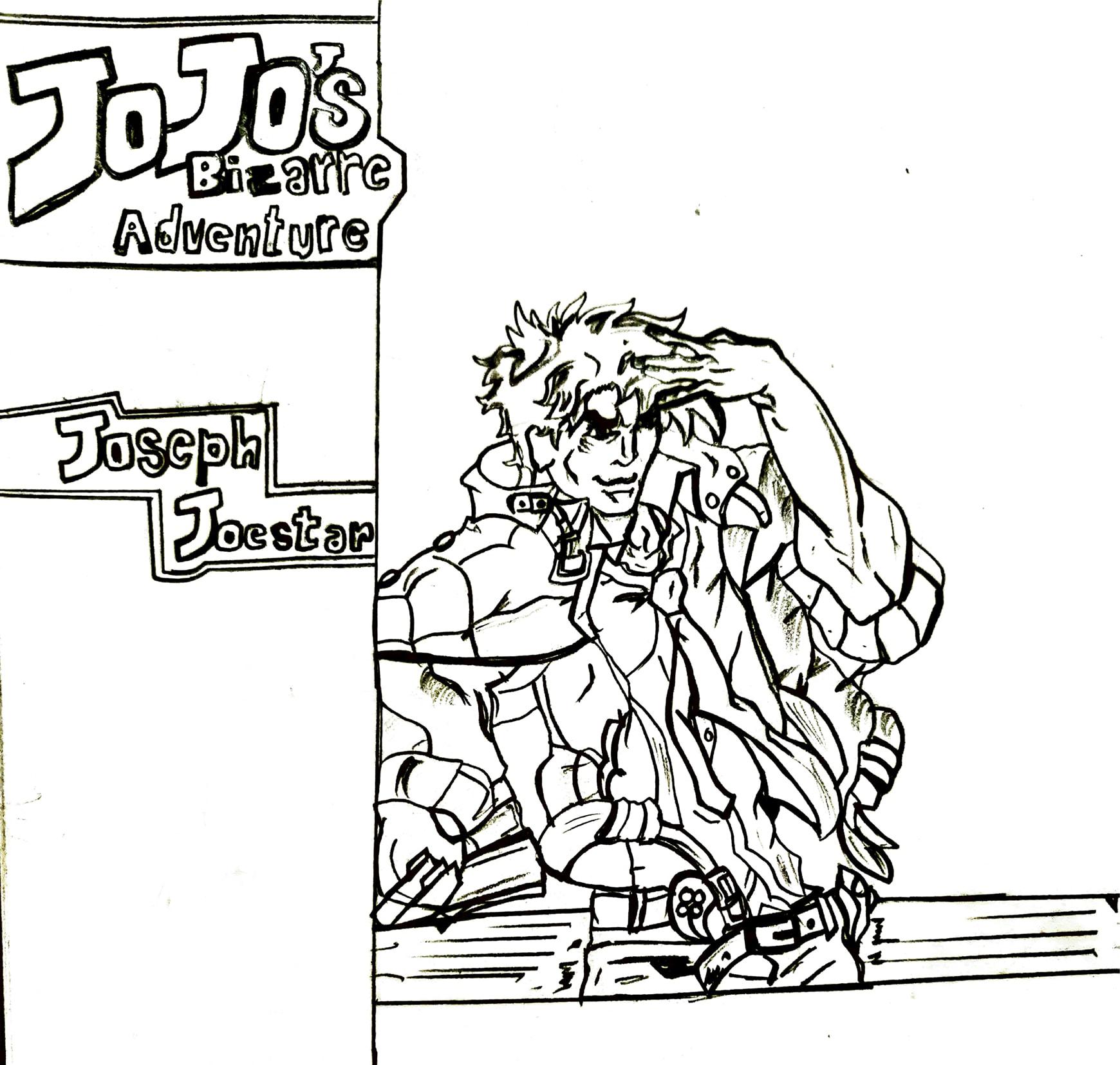 Joseph Joestar by Me | Scrolller