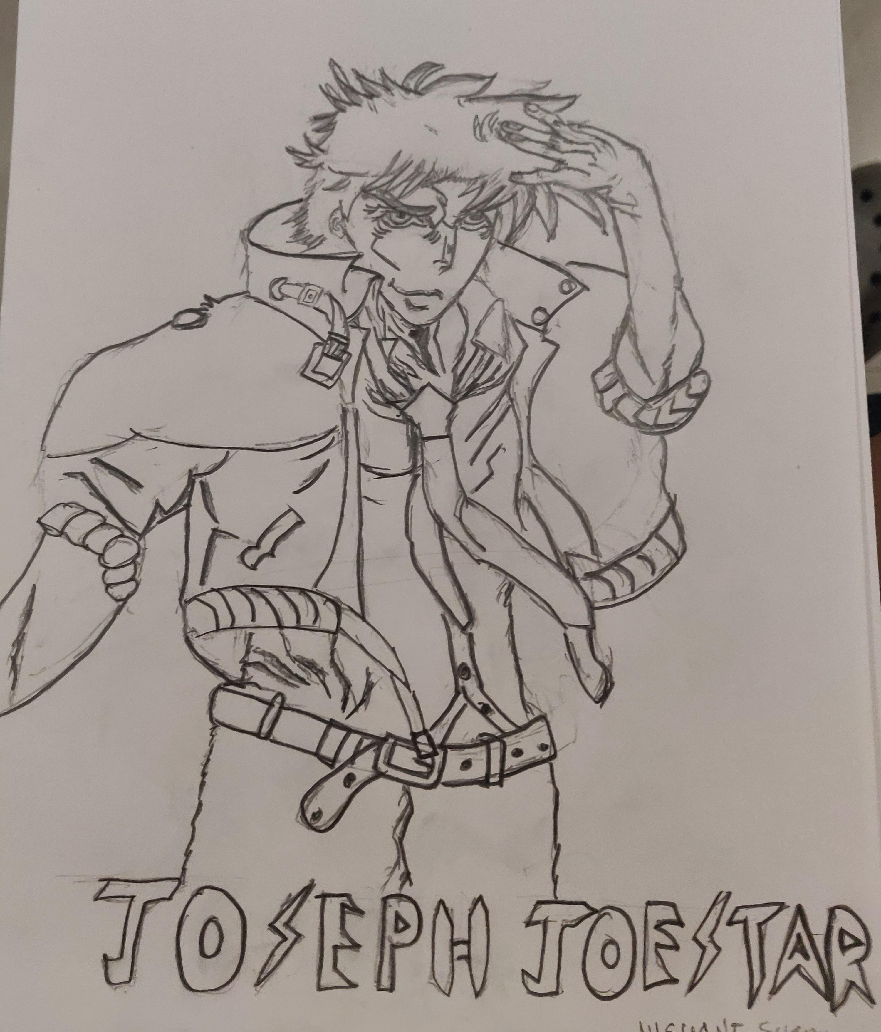 Joseph Joestar , NIGERUNDAYO | Scrolller