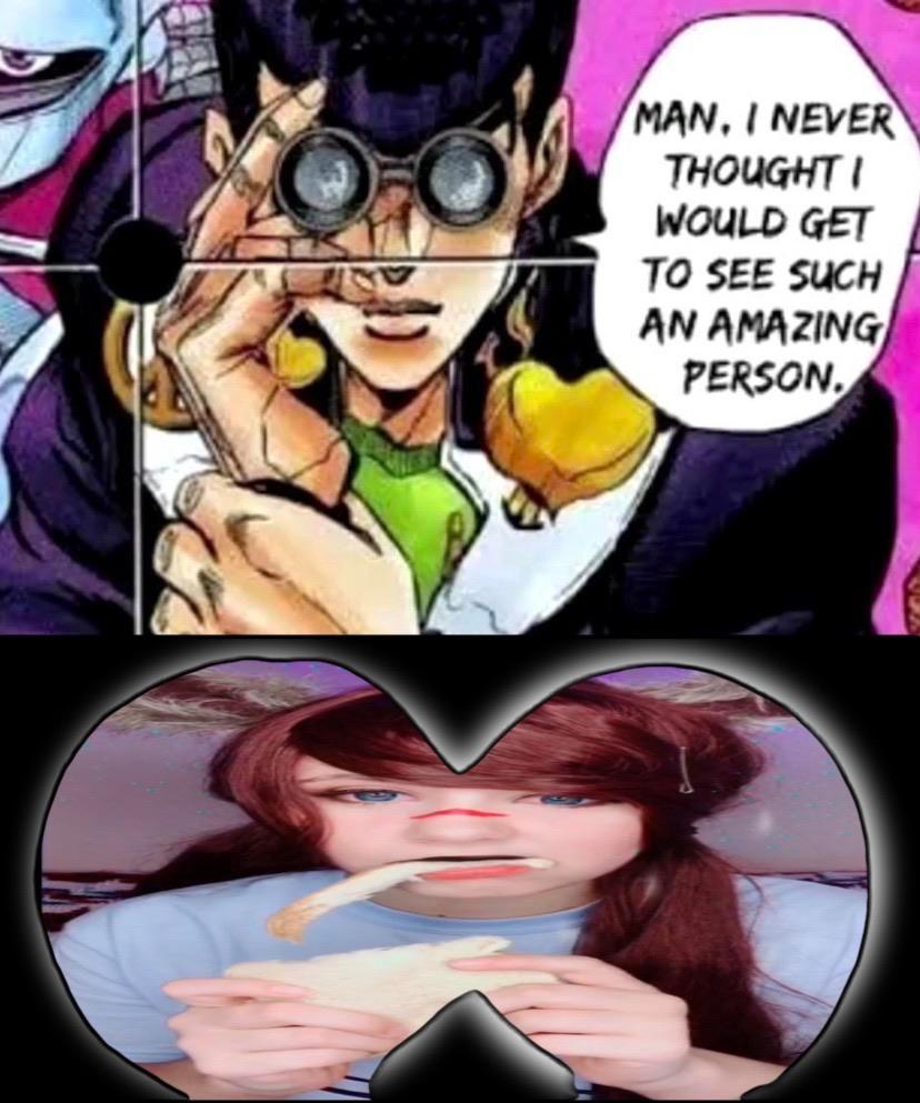 Josuke was not lying | Scrolller