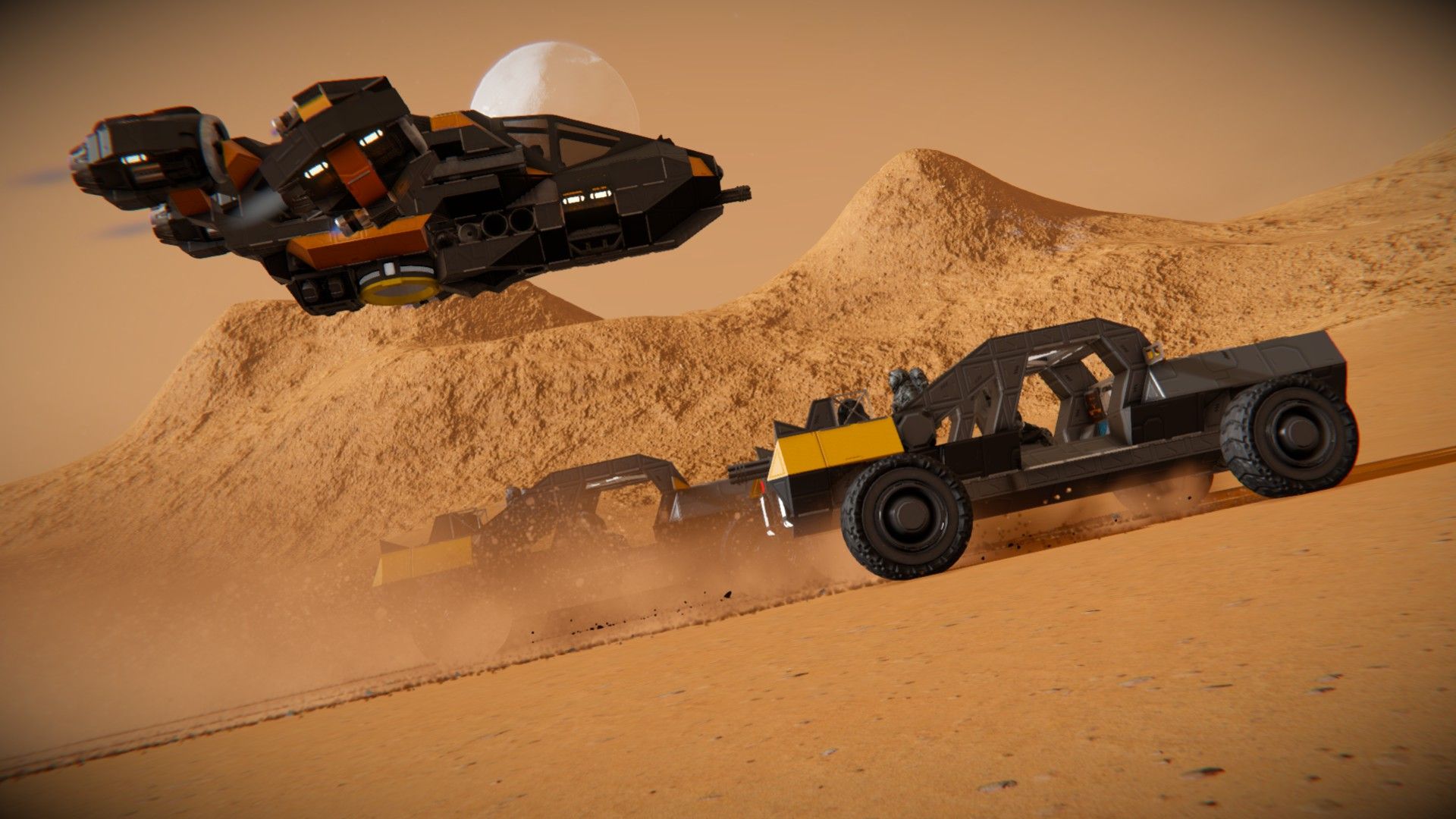 Journey on Mars | Scrolller