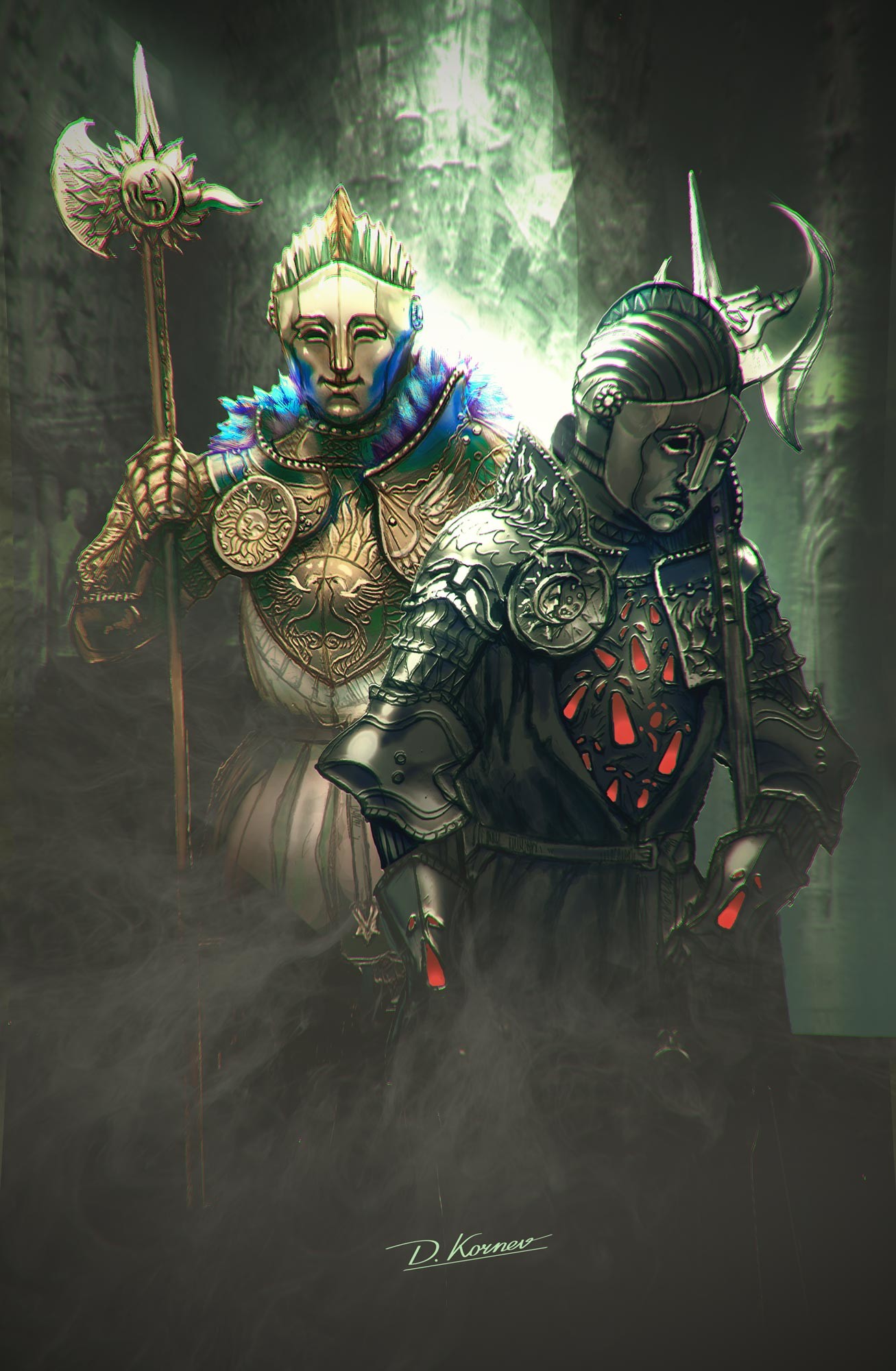 Joy and Desperation by Denis Kornev | Scrolller