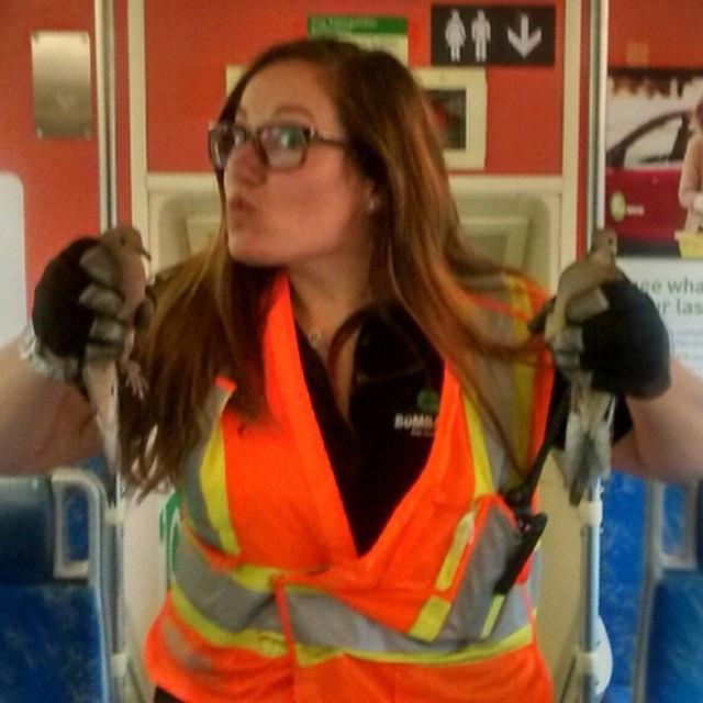 Joyriding Birds Foiled By Conductor! | Scrolller