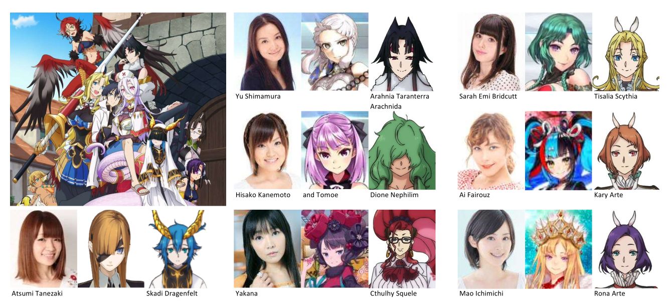 JP VA #86: Monster Girl Doctor/Monster Musume no Oisha-san | Scrolller