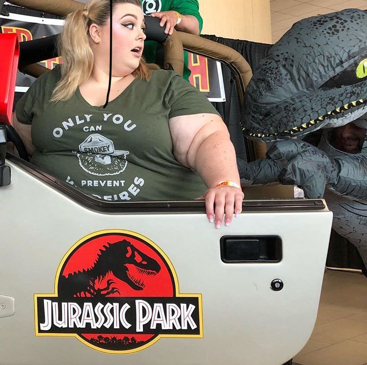 Juicy Jackie is a Jurassic treat... | Scrolller