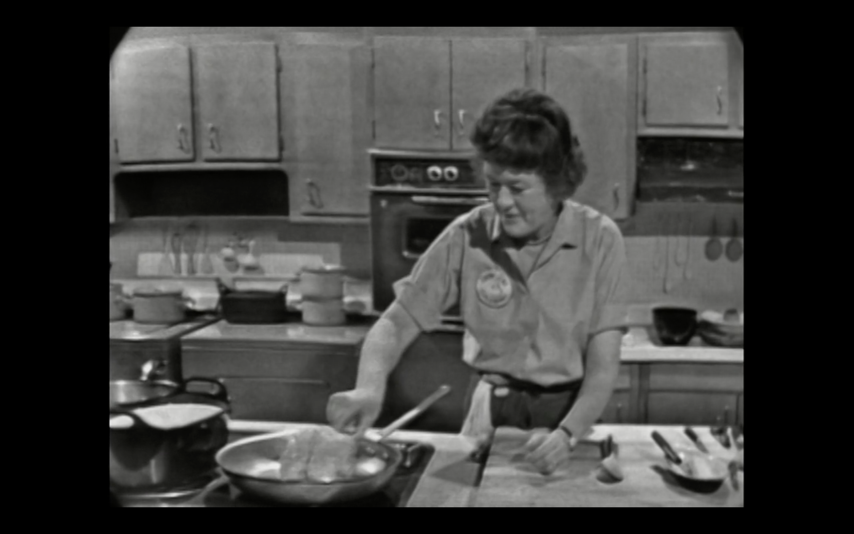 Julia Child's oven looks absolutely terrified. | Scrolller
