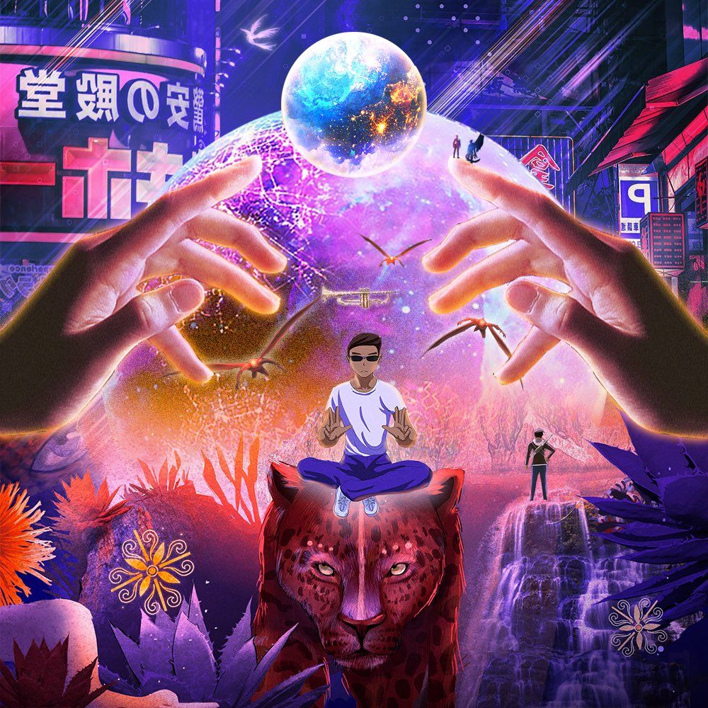 Julian Calor posted this stunning mashup of his 2019 releases! | Scrolller