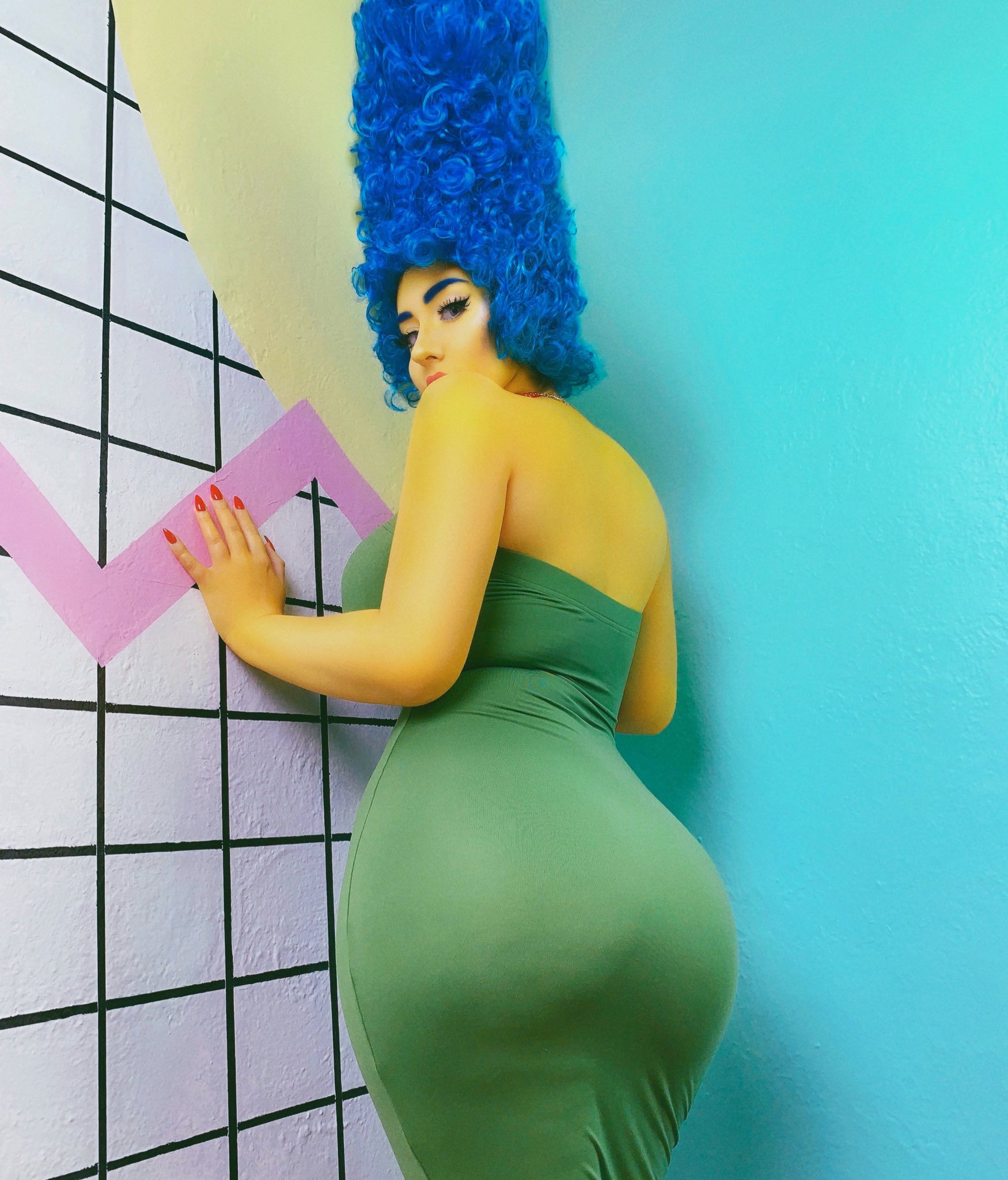 Juliette Michele as Marge Simpson | Scrolller