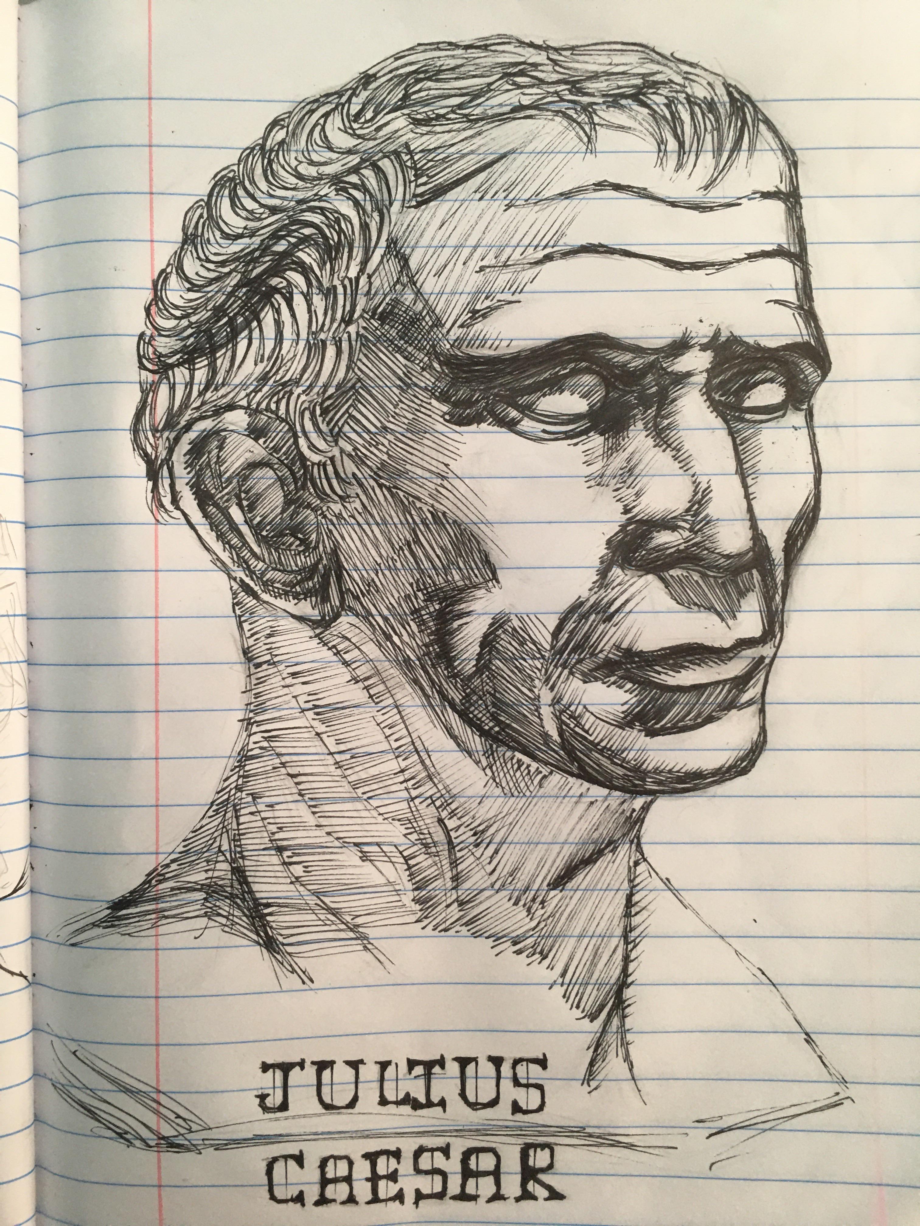 Julius Caesar Bust | Scrolller