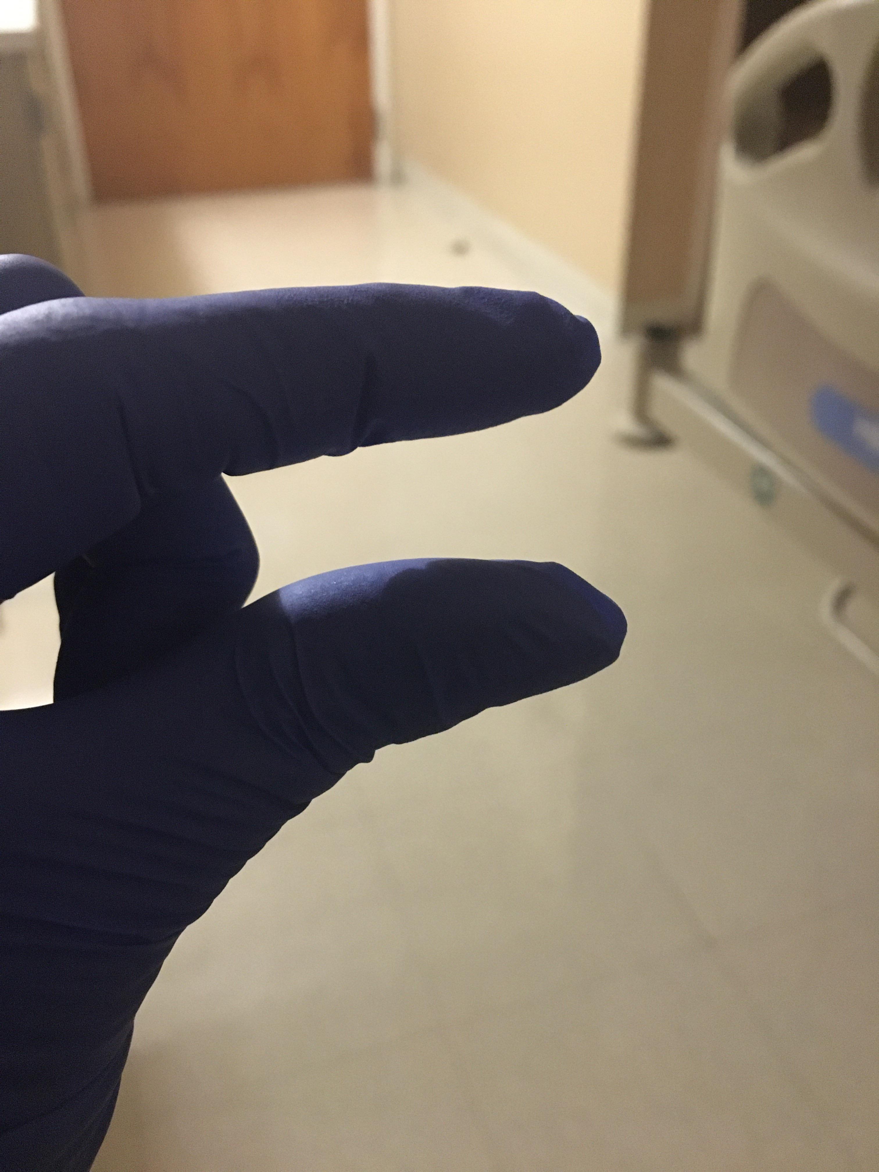 Jump on the table. Let me grab my micro dick clamps. We need to drain those balls. | Scrolller