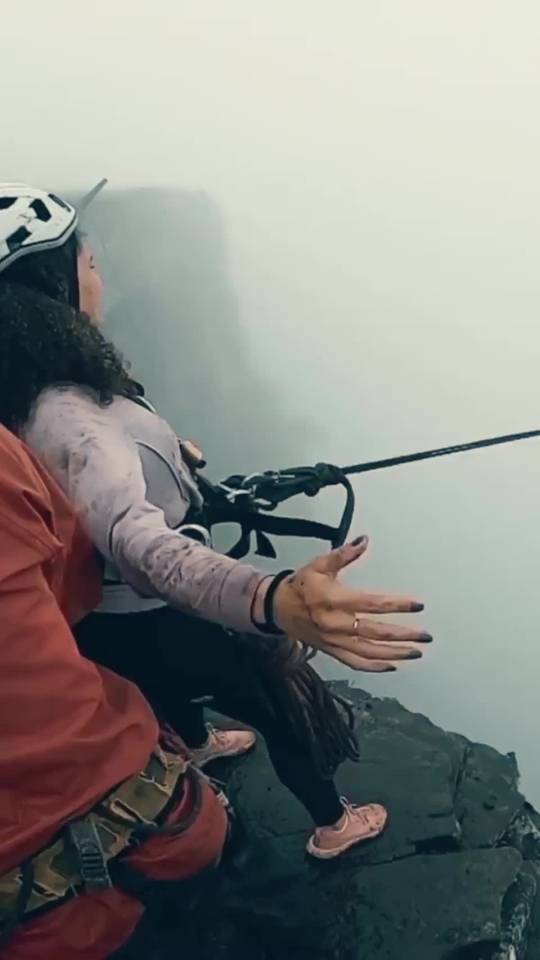 Jumping into The Fog | Scrolller