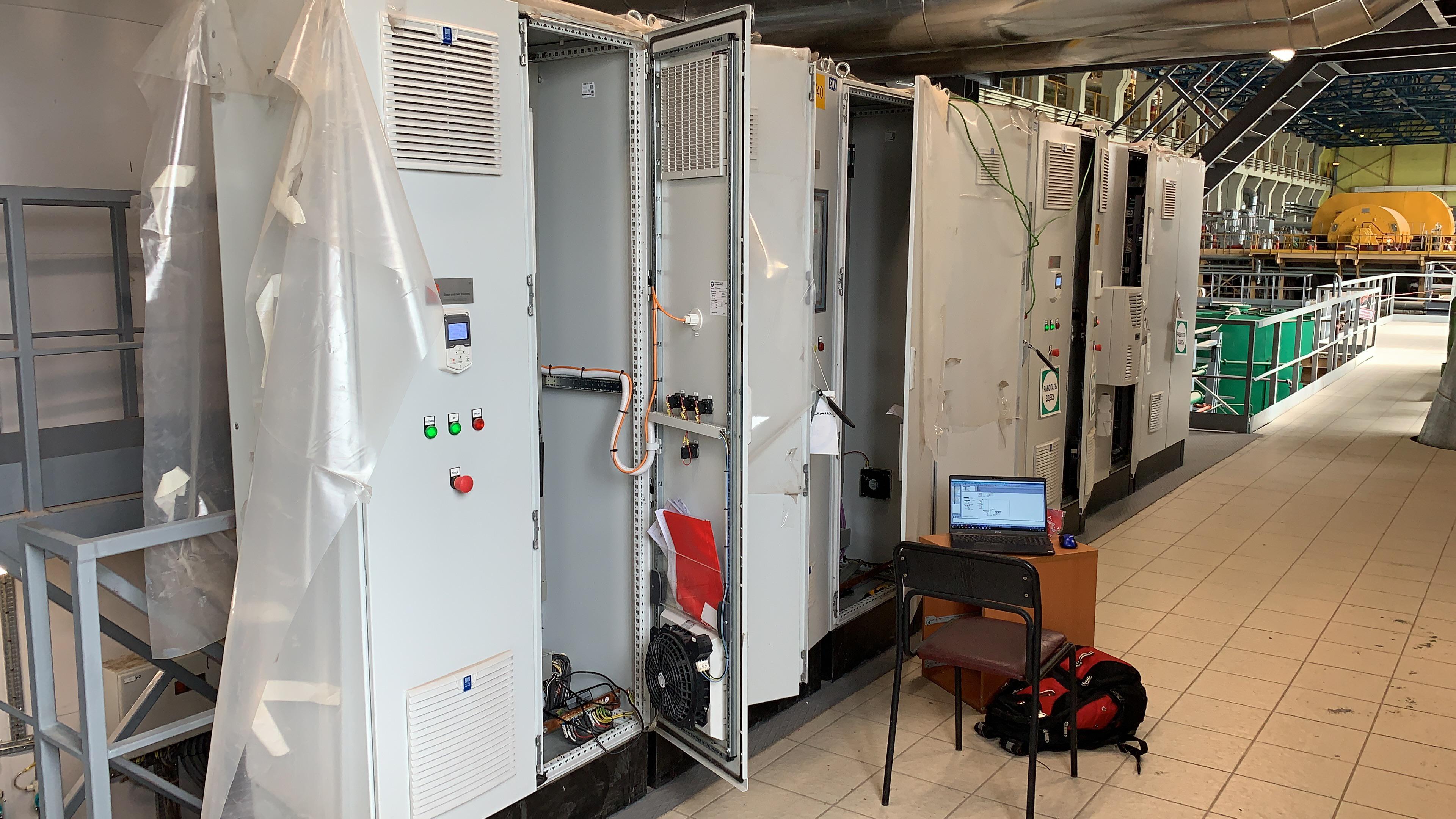 Jumping on the band wagon. Siemens S7 400H system, controlling two 50MW boilers. | Scrolller