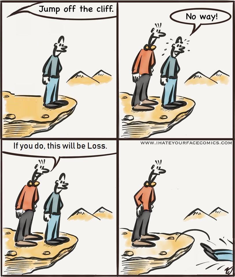 #jumpoffthecliffchallenge | Scrolller