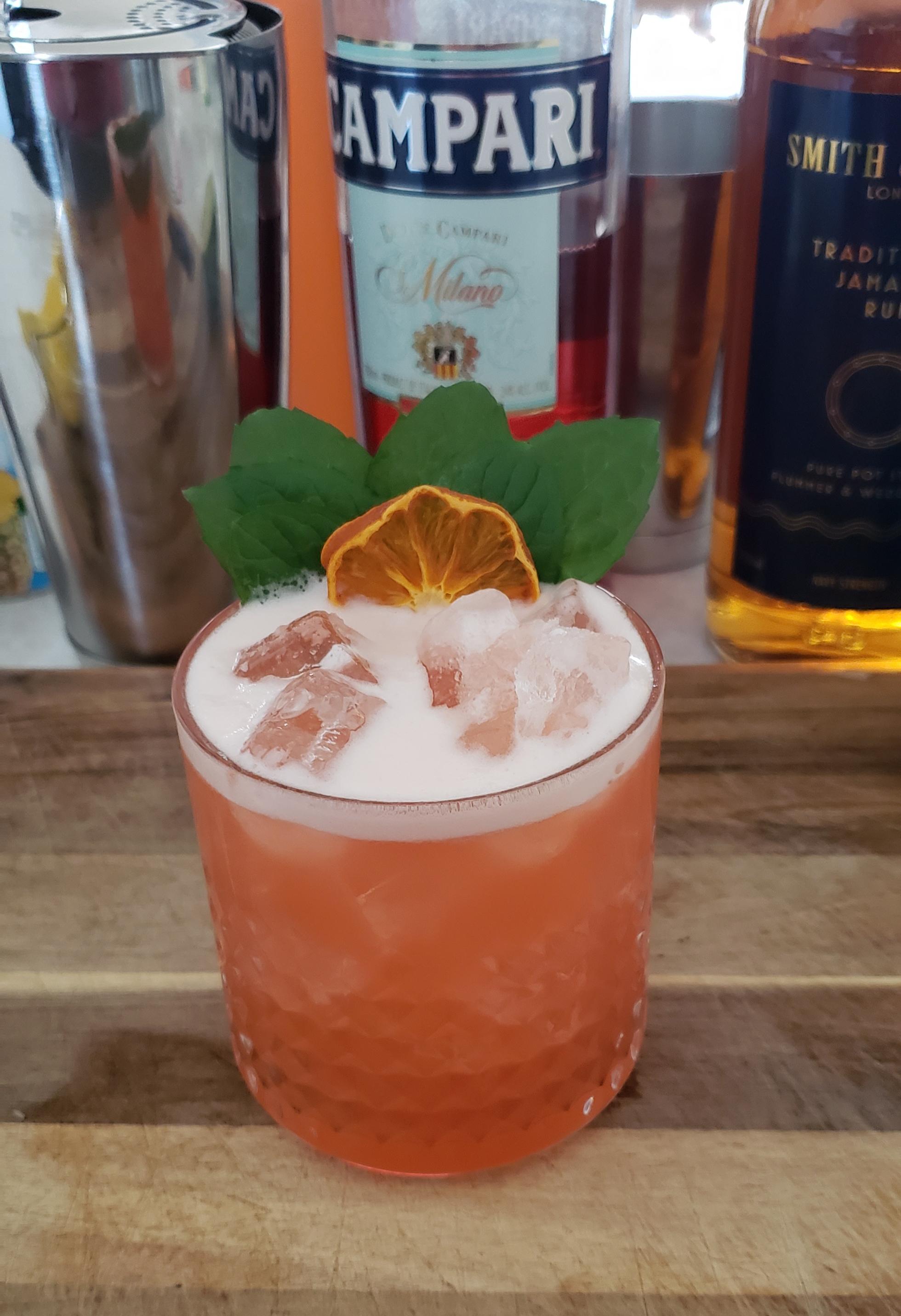 Jungle Bird I made for today's remote work happy hour. | Scrolller