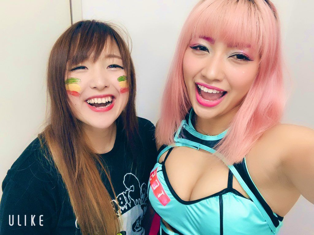 Jungle Kyona and Hana Kimura | Scrolller