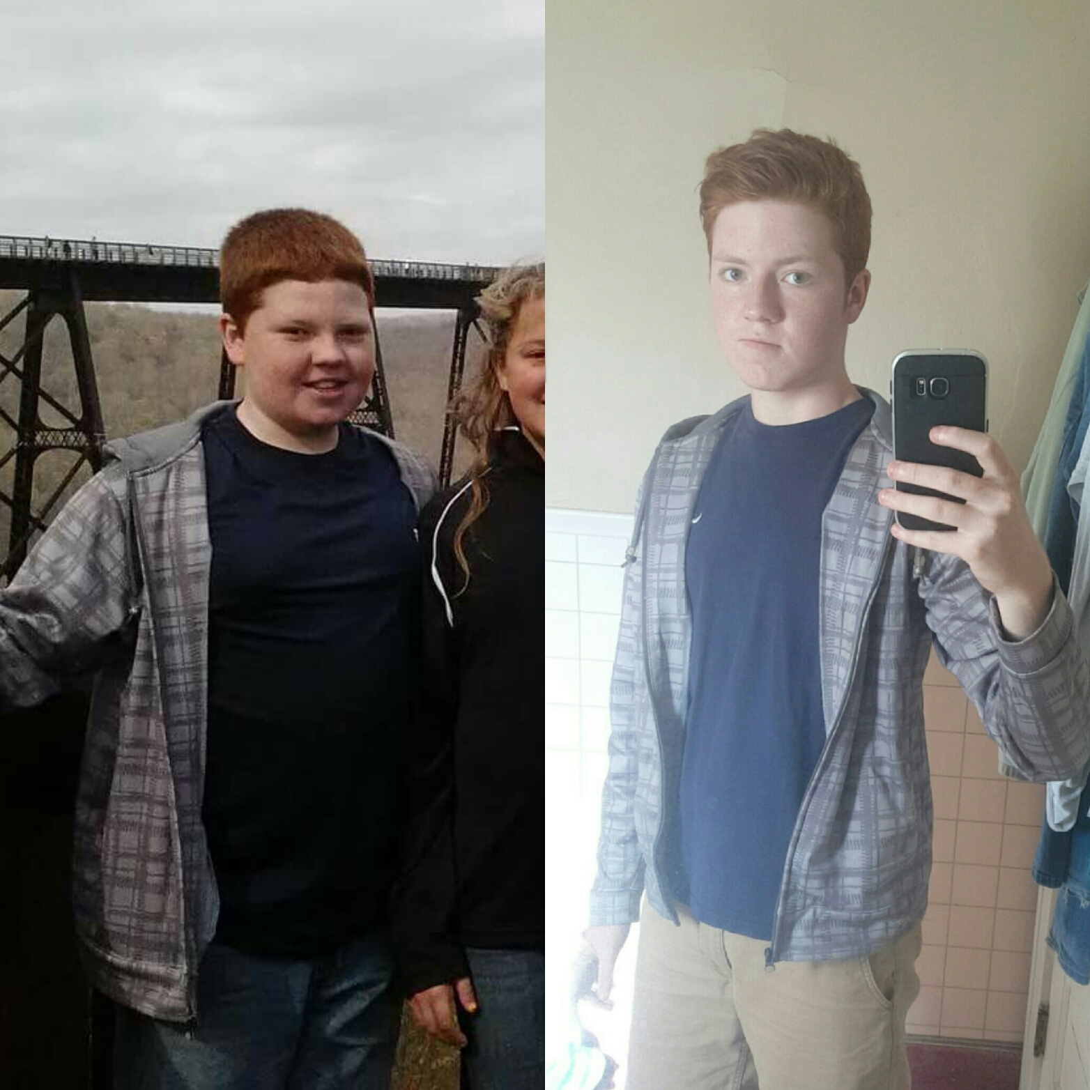 Junior to Senior year, one very welcome year of difference. | Scrolller