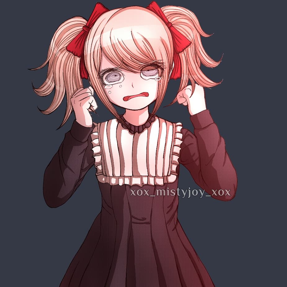 Junko Enoshima as a child (Monaca sprite edit) | Scrolller