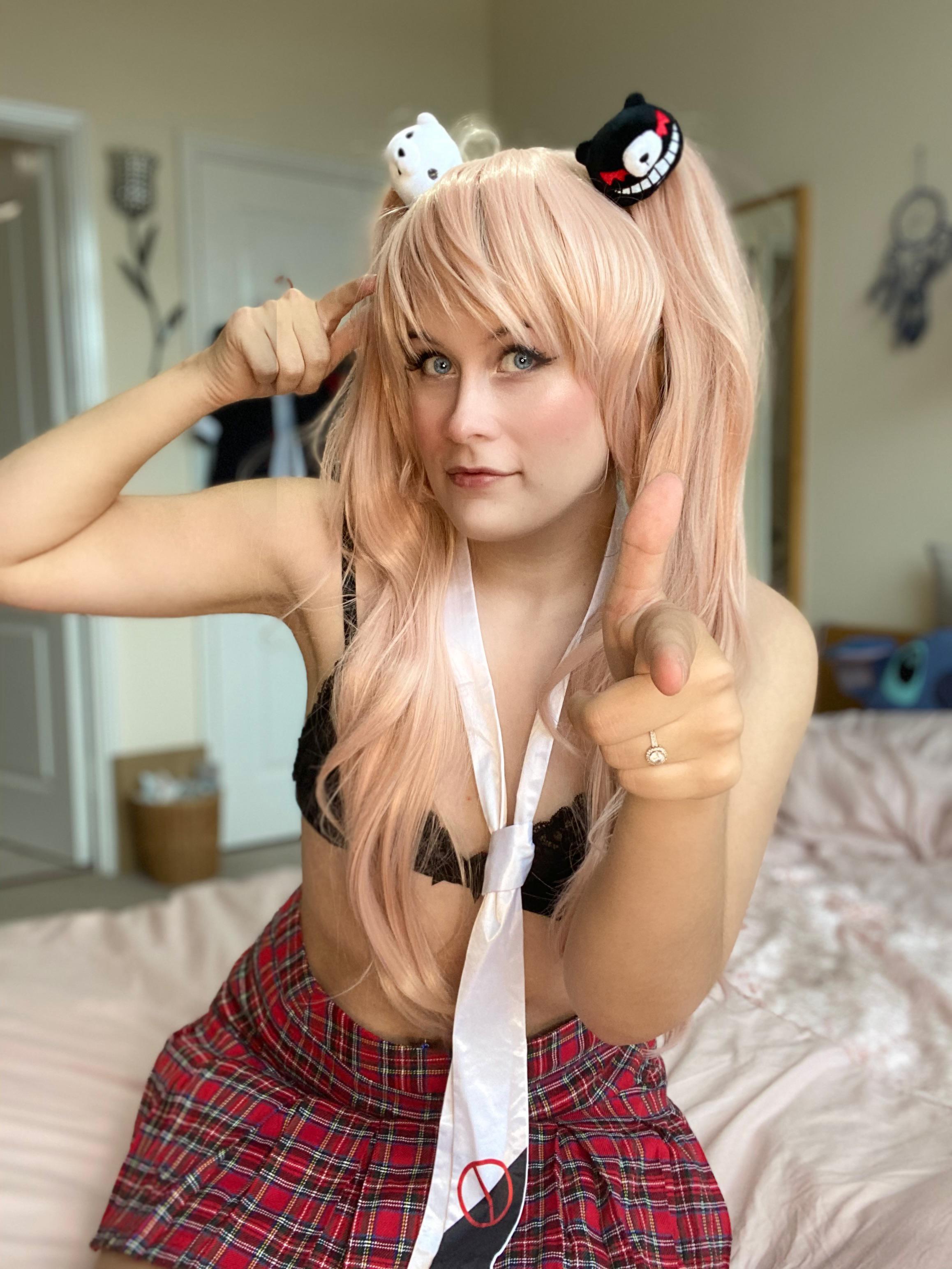 Junko Enoshima by Amara Kitten | Scrolller