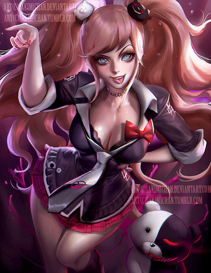 Junko Enoshima - u/iateacrayon | Scrolller