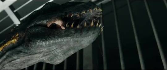 Jurassic World 2: Indoraptor Swallows Arm [Oral/Hard-ish] | Scrolller