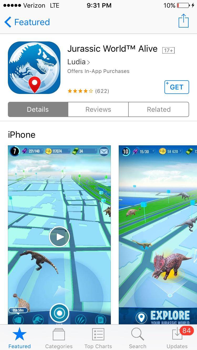 Jurassic World Go | Scrolller