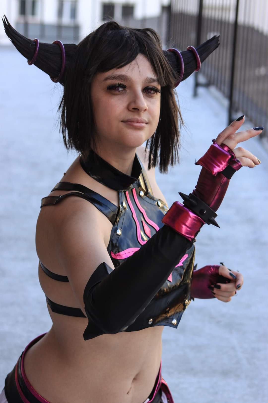 Juri Han - StreetFighter IV / By Jessmoon Cosplay | Scrolller