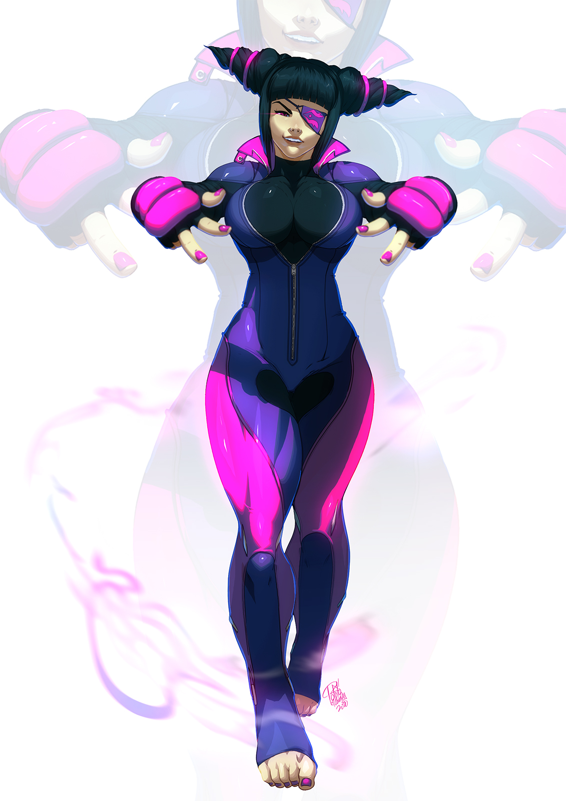 Juri (Tovio-Rogers) [Street Fighter] | Scrolller
