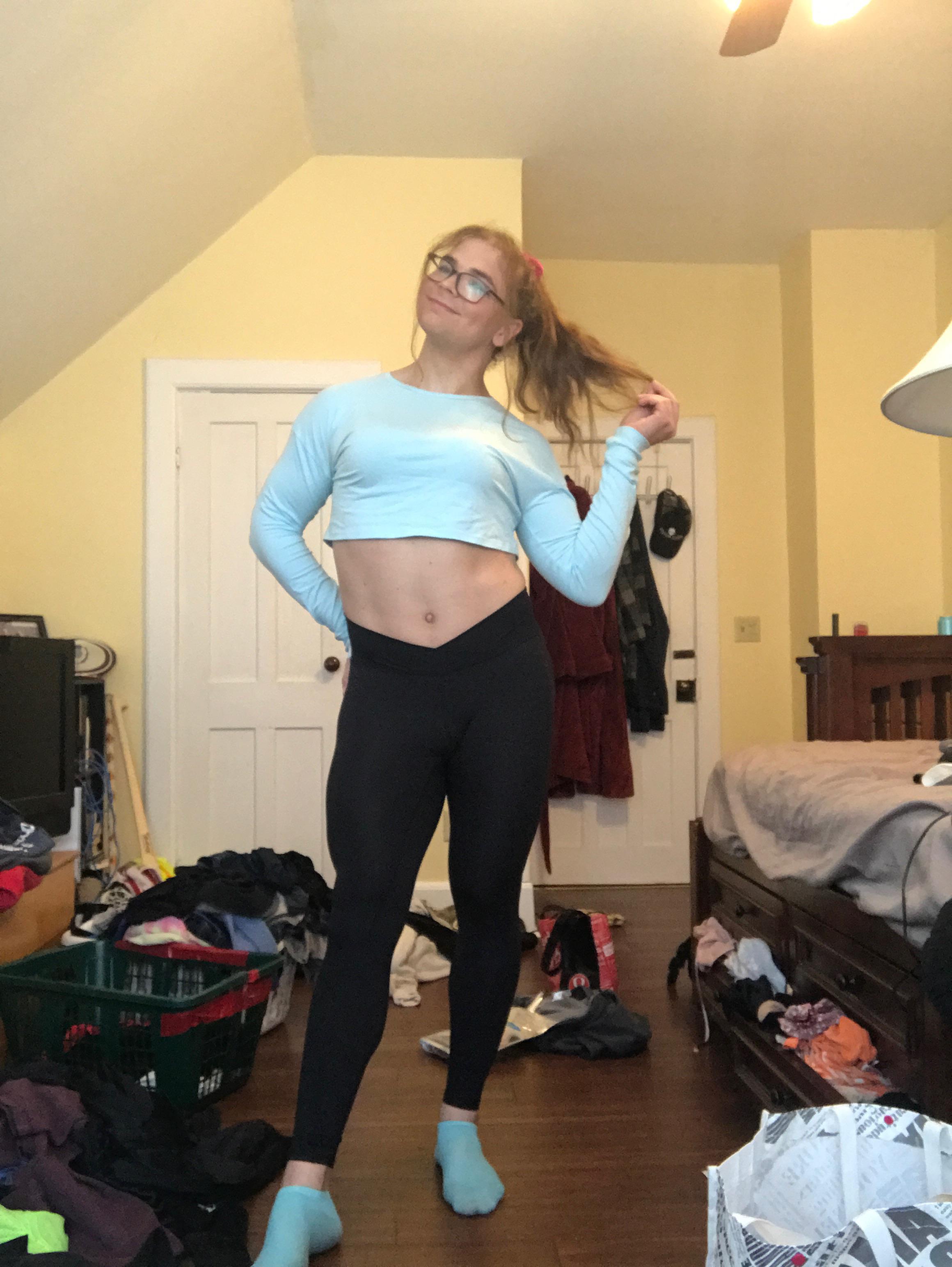 Just a basic insta fit girl! | Scrolller