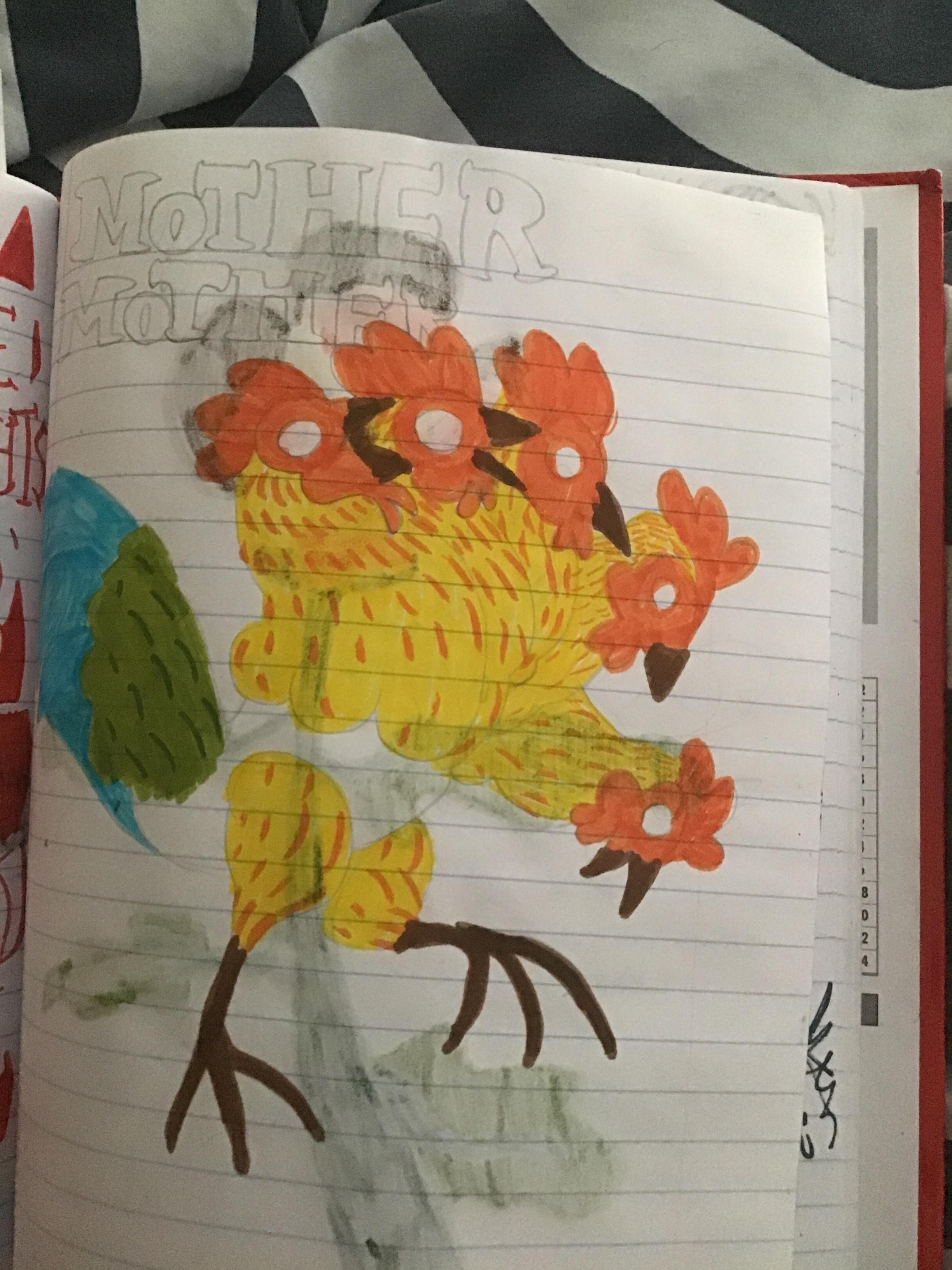 Just a doodle of Touch Up | Scrolller