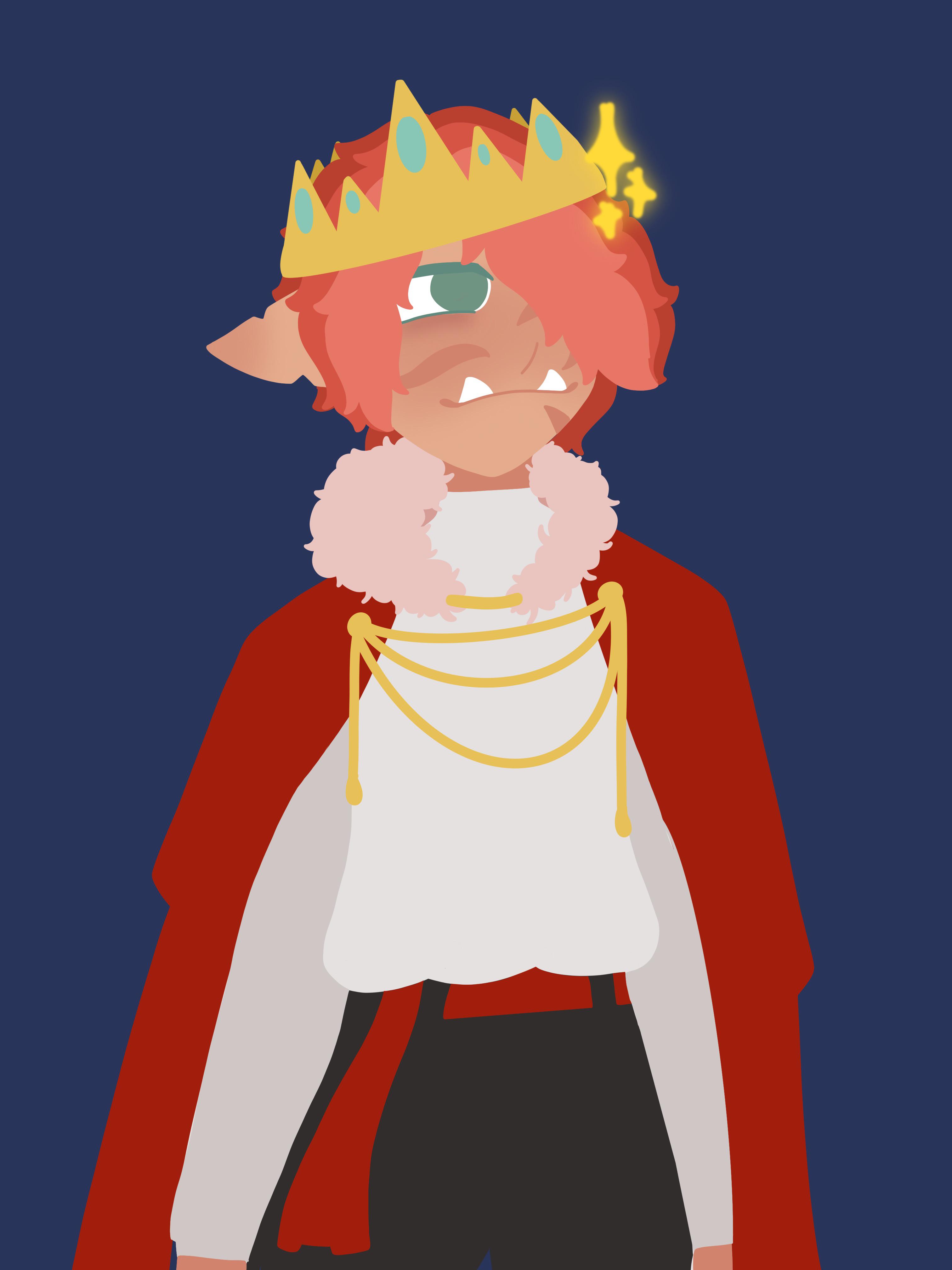 Just a drawing of Technoblade | Scrolller