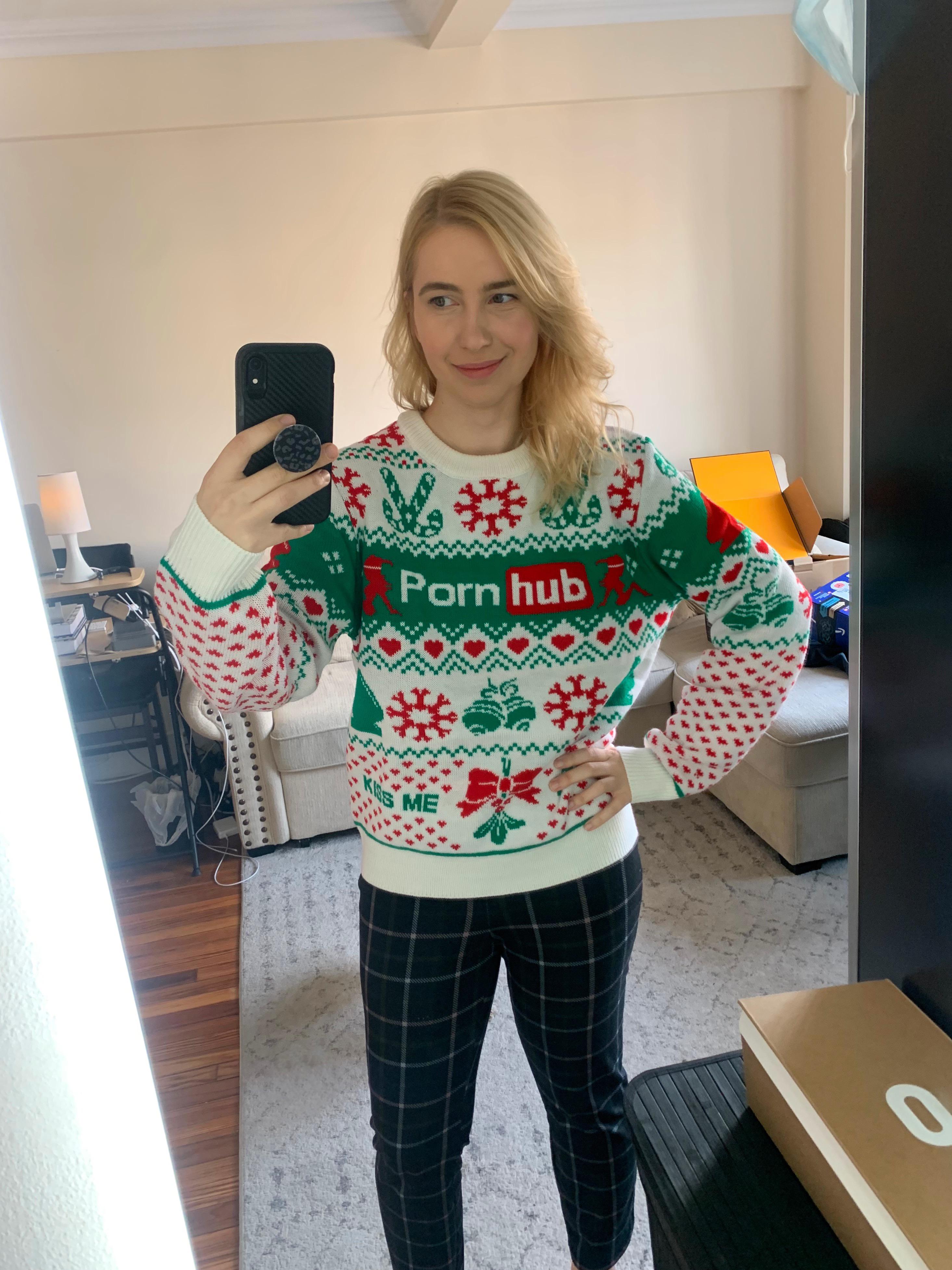 Just a family friendly holiday sweater | Scrolller