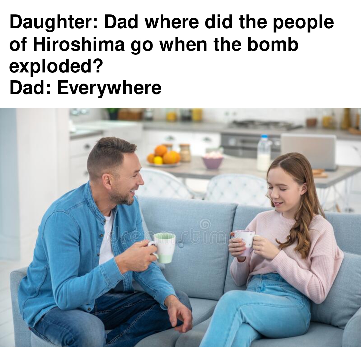 Just a father giving history lesson | Scrolller