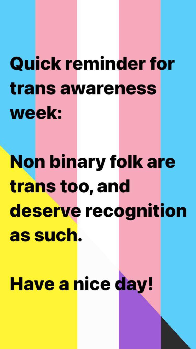 Just a friendly reminder (: | Scrolller