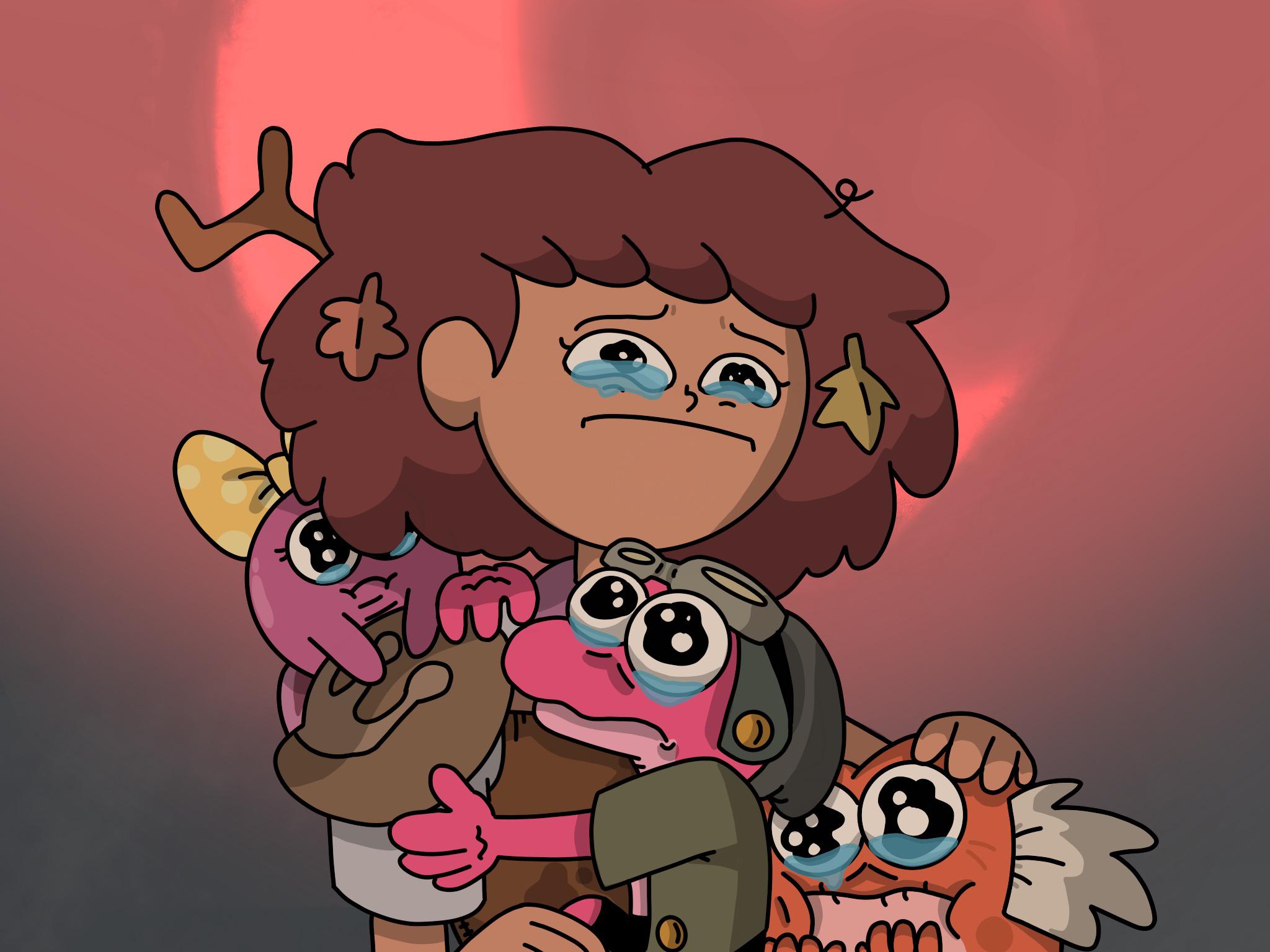 Just a friendly reminder that we eventually have to say goodbye to our bumpkin frog family ...