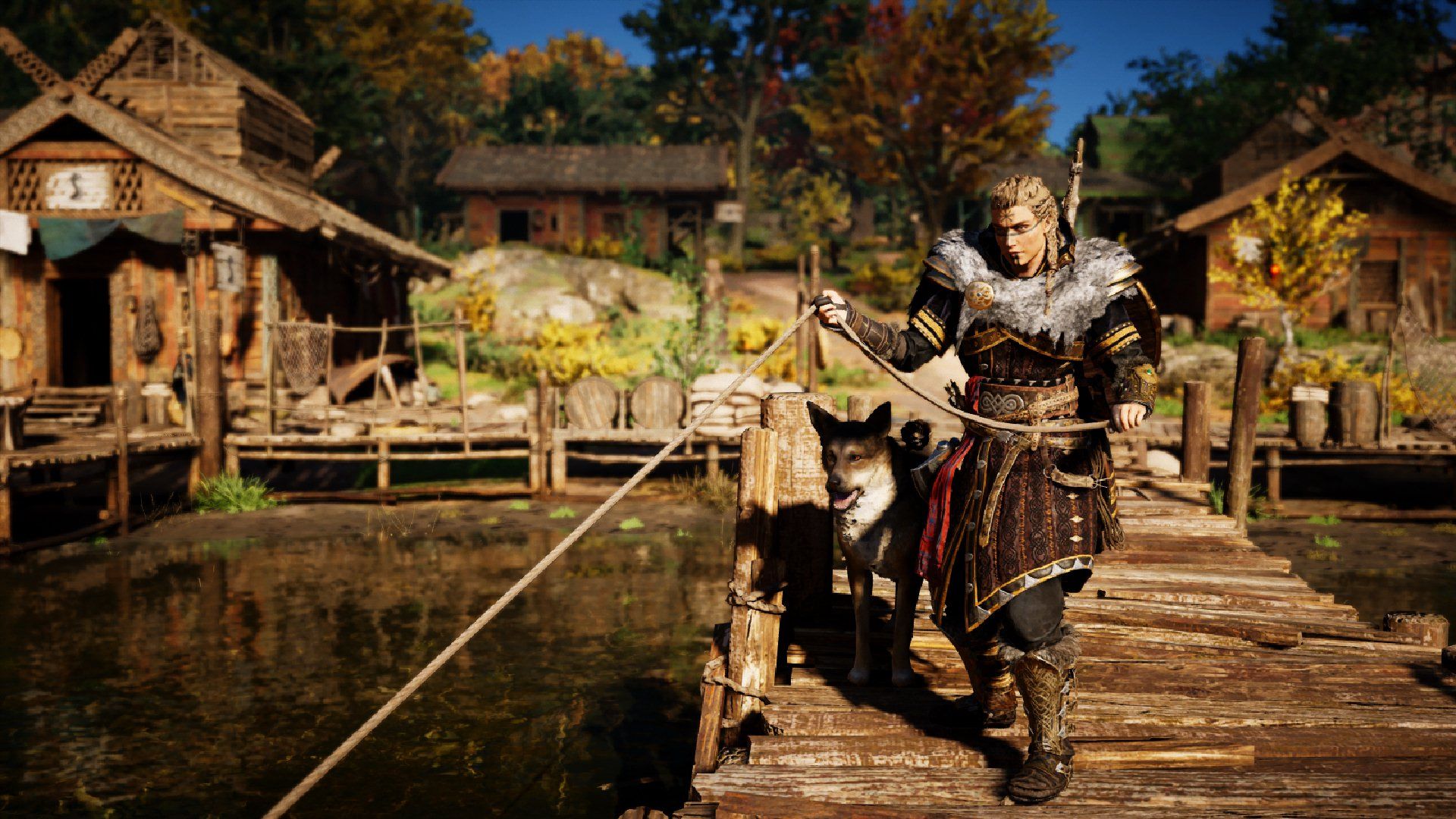 Just a girl and her dog | Scrolller